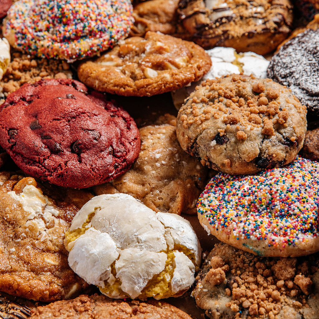 The Core Cookie Collection | Last Crumb Luxury Cookies